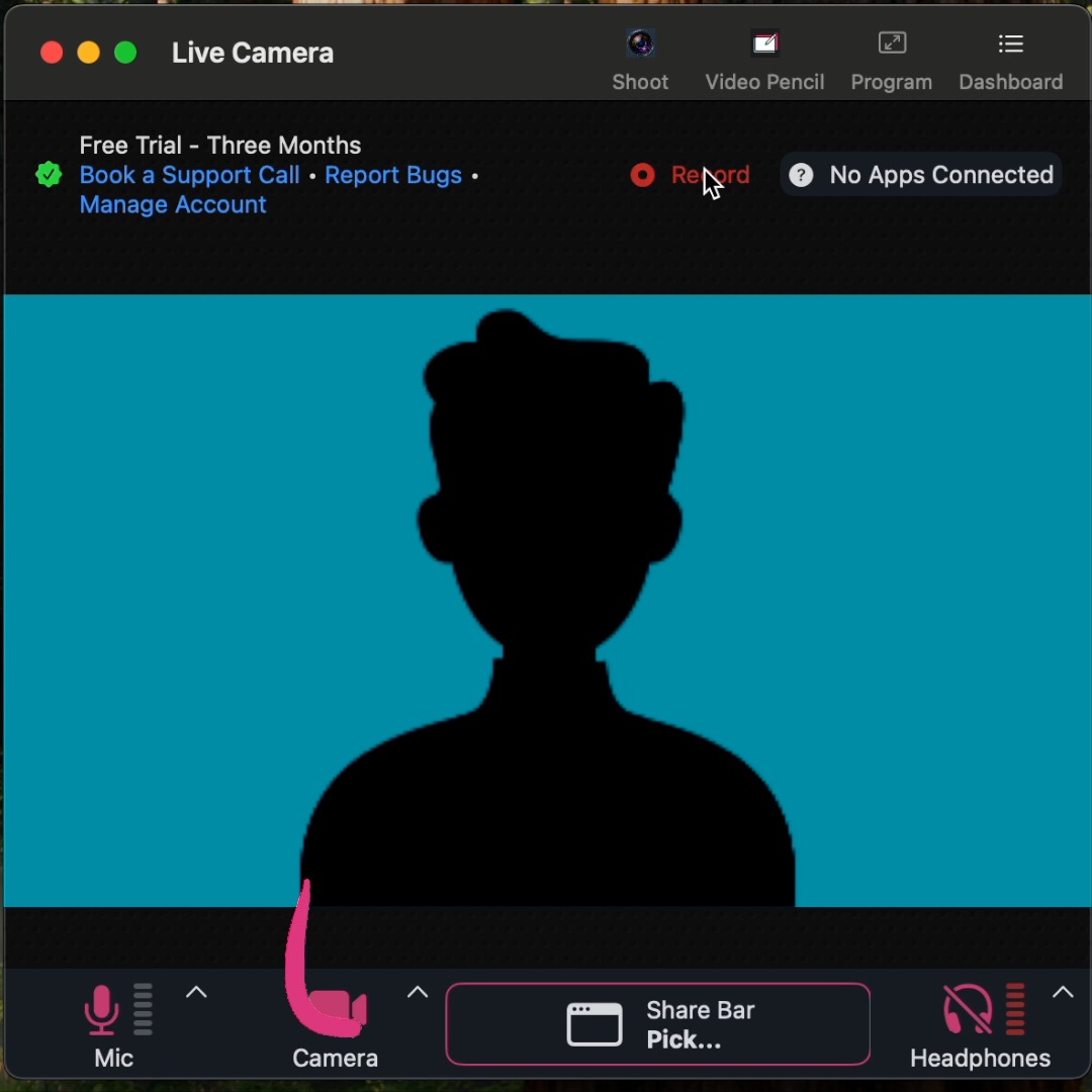 Home - CueCam Presenter